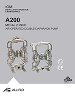 2 in. Metal Pumps - A200