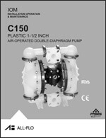 1-1/2 in. Plastic Pumps - C150
