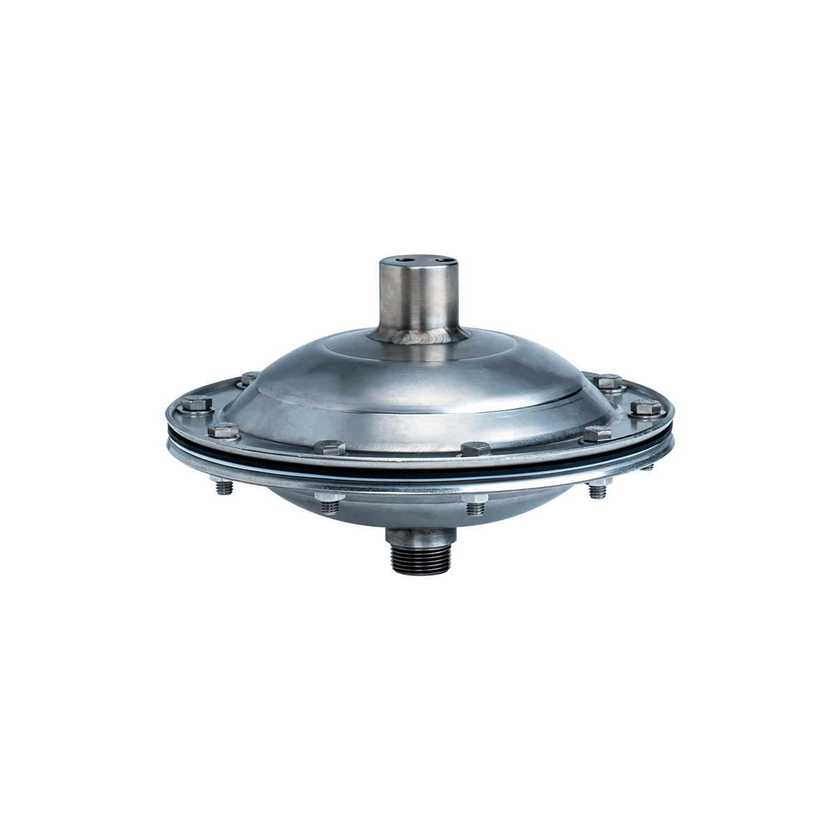 PDM Series Metal Pulsation Dampeners for AODD Pumps | All-Flo