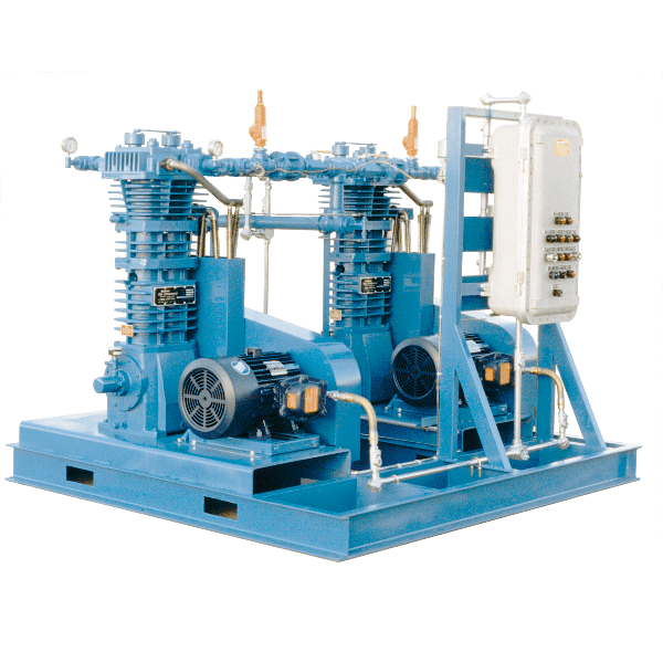 HD Series Reciprocating Gas Compressors | Blackmer