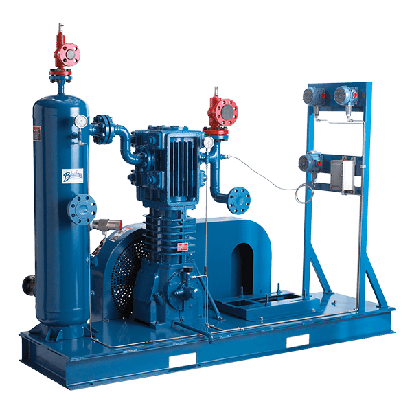 LB Series Reciprocating Gas Compressors | Blackmer