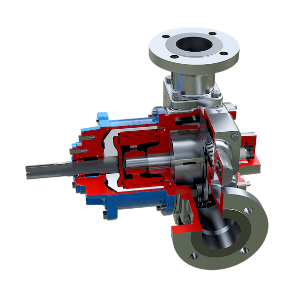 MAGNES Sliding Vane Magnetic Drive Pump | Blackmer