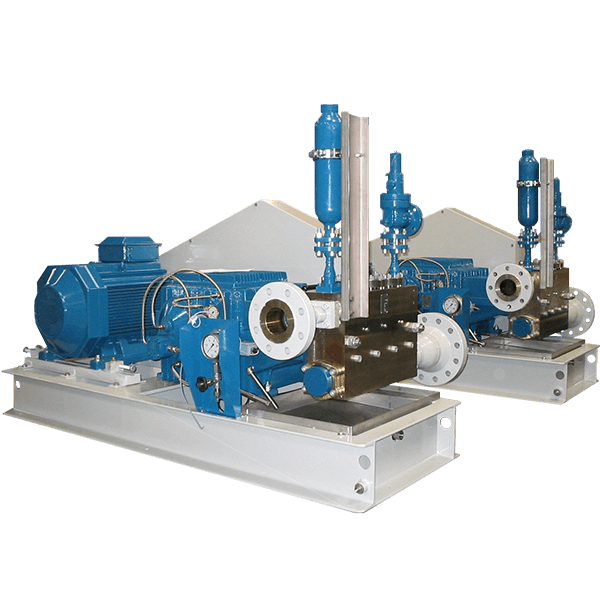 Triplex Plunger Pumps - API 674 - NL171 | Mouvex