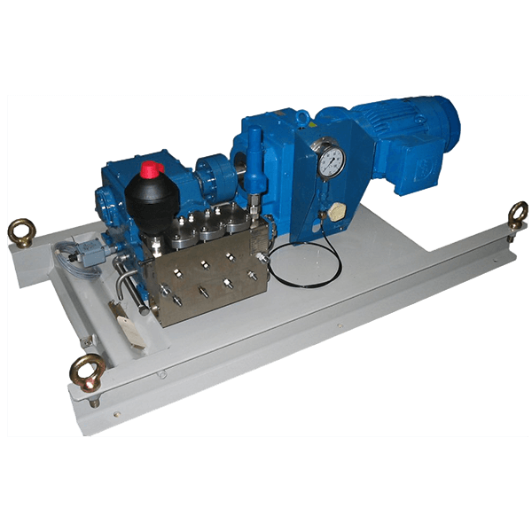 Triplex Plunger Pumps - API 674 - TD18 | Mouvex