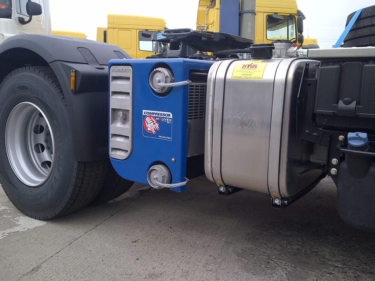 Direct-Drive Screw Compressor Package | Mouvex