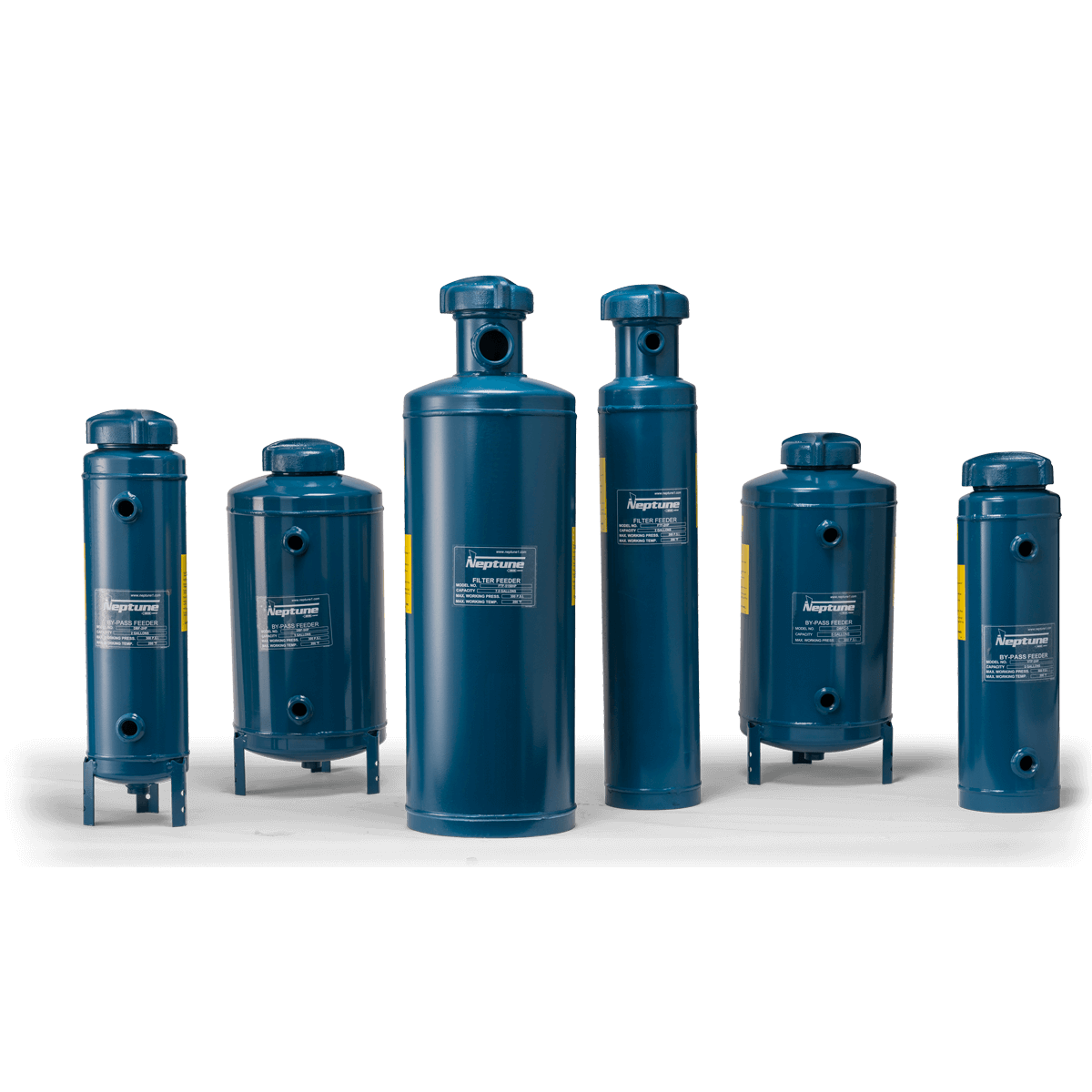 By-Pass & Filter Feeders for Treatment | Neptune