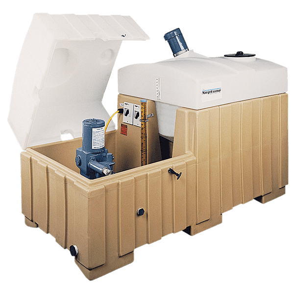 Packaged Chemical Feed Systems | Neptune