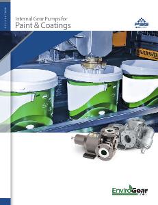EnviroGear® Pumps Releases New Paint & Coatings Brochure