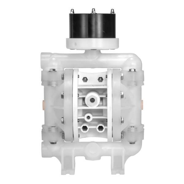 AODD Pump Equalizer Surge Dampeners - Integrated SD Series Plastic | Wilden