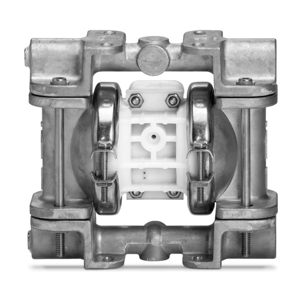 6 mm (1/4 in.) Accu-Flo Clamped Metal AODD Pump (A.025) | Wilden