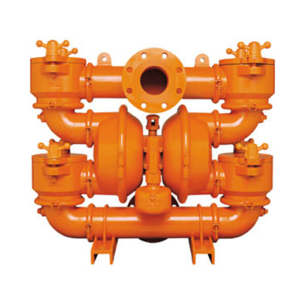 102 mm (4-) Turbo-Flo Clamped Metal Pump (T20) | Wilden