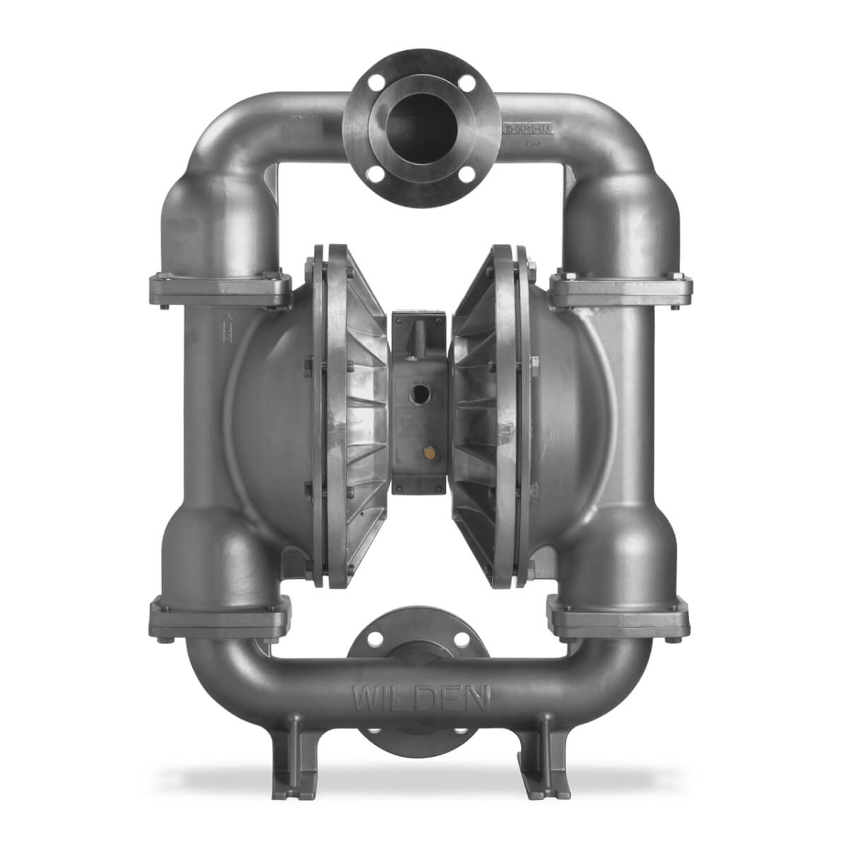 76 mm (3 in.) Pro-Flo SHIFT Bolted Metal AODD Pump (PS1520/PS1530 ...