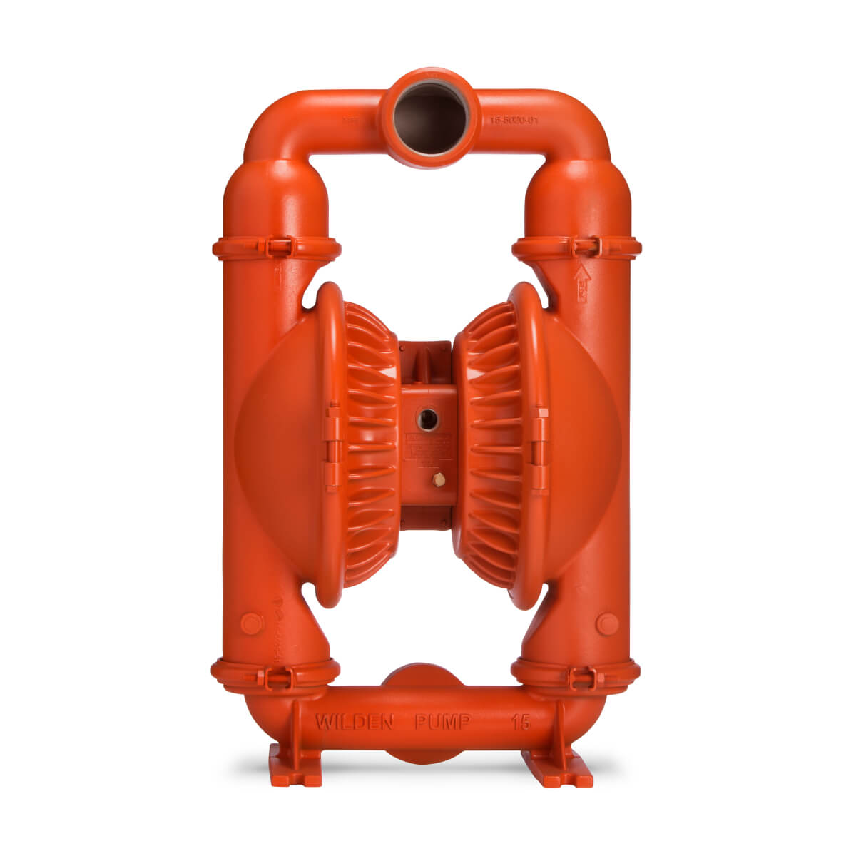 76 mm (3 in.) Pro-Flo SHIFT Clamped Metal AODD Pump (PS15) | Wilden