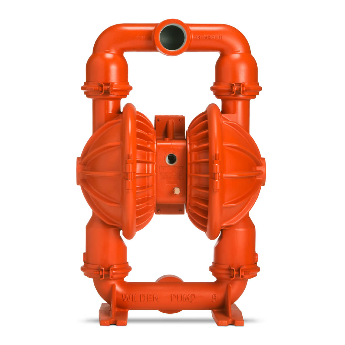 51 mm (2 in.) Pro-Flo SHIFT Clamped Metal AODD Pump (PS8) | Wilden